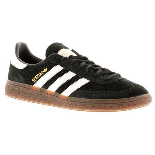 (Black, 11 (Adults')) Adidas Originals Handball Spezial Mens Leather ...