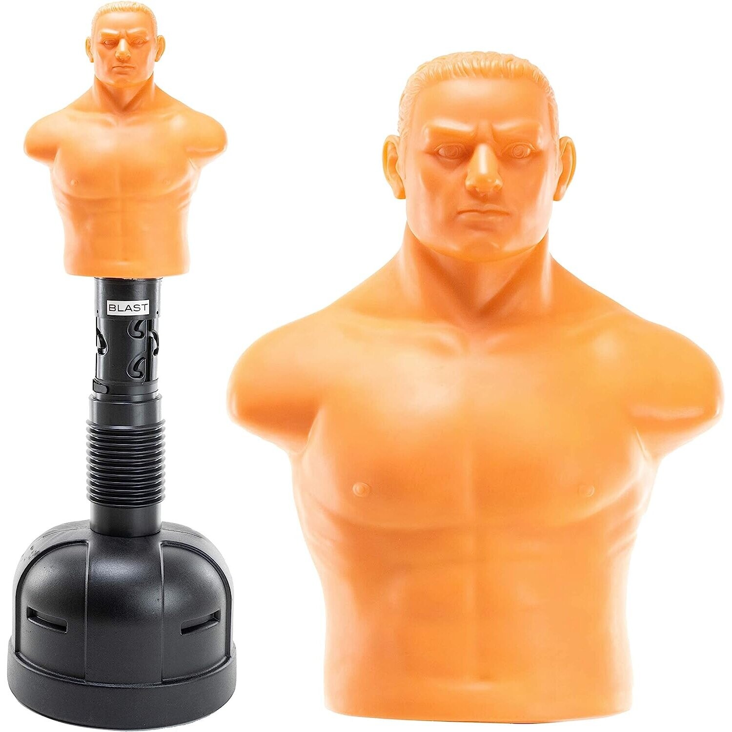 BLAST Free Standing Adjustable Punching Opponent BOB With Stand Boxing Kick Boxing MMA Wrestling ...