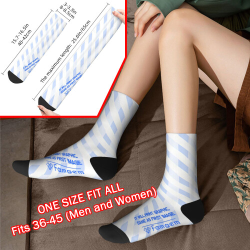 Dress Socks SKZOO Stray Kids Novelty Fancy Crazy Pattern Crew Casual for Men Women