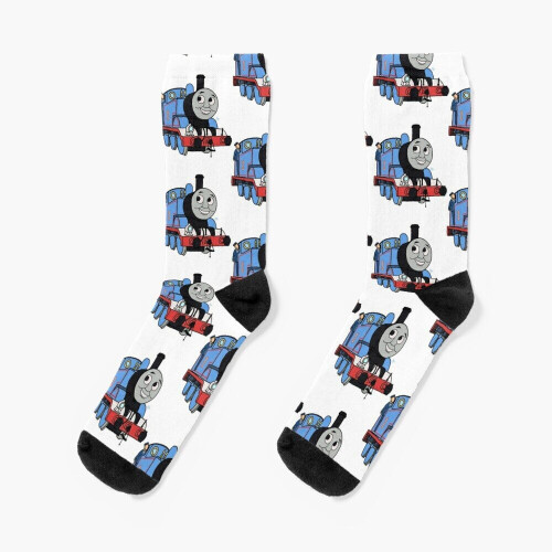 Dress Socks Thomas The Tank Engine Novelty Fancy Crazy Pattern Crew ...