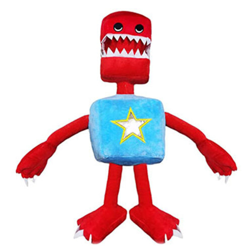 Boxy Boo Plush Toy Project Playtime Kids Soft Doll Stuffed Figure ...
