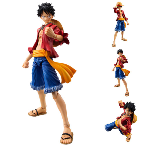 One Piece Anime Monkey D. Luffy Action Figure Toy Collectible Model ...