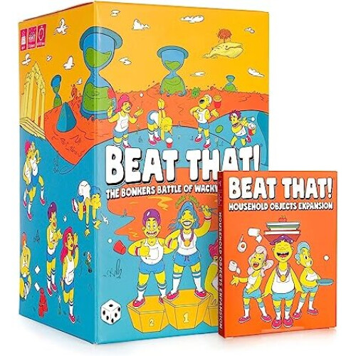 Beat That! - Main Game & Household Objects Expansion Bundle - Party ...