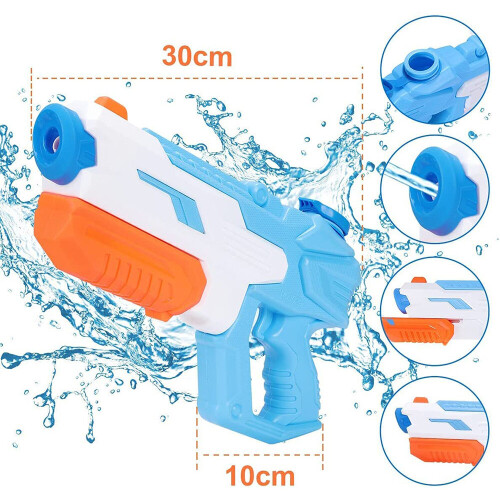 Large Water Gun Kids Long Range Pistol Summer Toy Guns Party Children ...