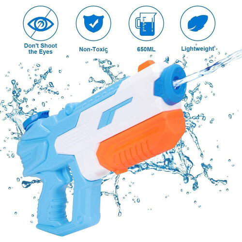 Large Water Gun Kids Long Range Pistol Summer Toy Guns Party Children ...