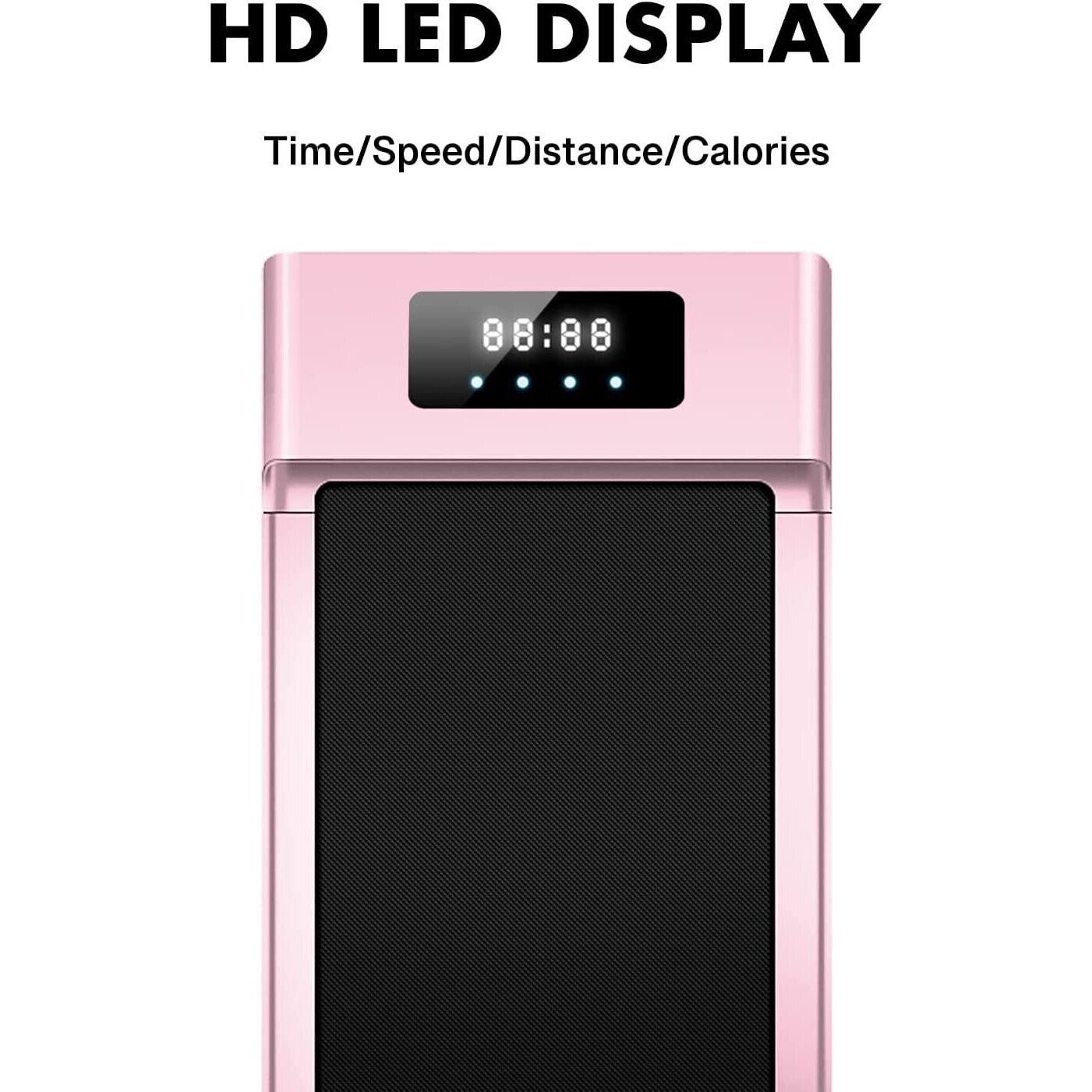 Running Pad Treadmill Motorised Walking Machine Electric Power Fitness ...