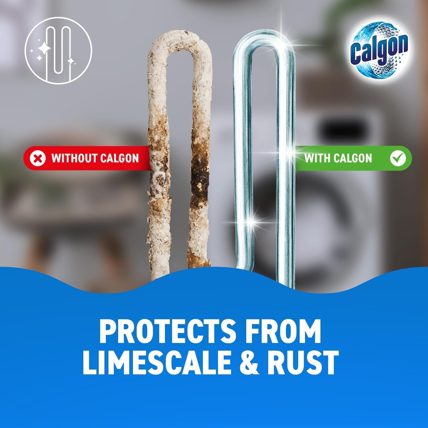 4-in-1 Water Softener Tablets XL Pack – Washing Machine Cleaner ...