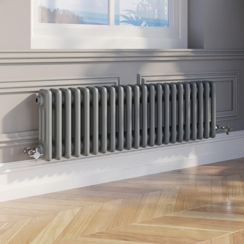 Traditional Colosseum Horizontal Triple Bar Column Radiator 300x1010 ...