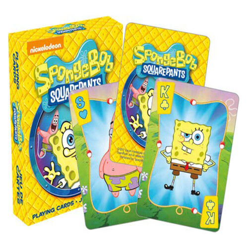 Playing Card - SpongeBob SquarePants - Poker 52491 on OnBuy