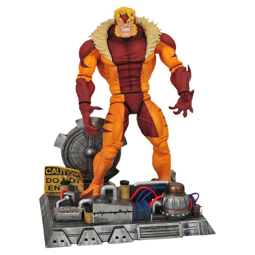 Diamond Select Sabretooth Marvel Select X-Men Villain Action Figure ...