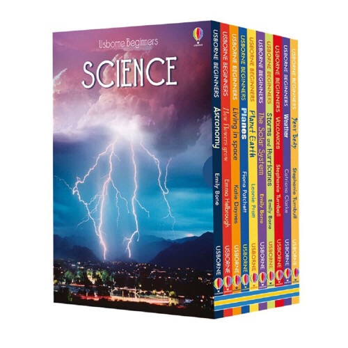 Usborne Beginners Science 10 Books Collection Box Set on OnBuy