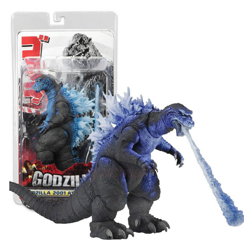 Neca Godzilla 2001 - Godzilla Atomic Blast 12 Inch Head to Tail Action ...