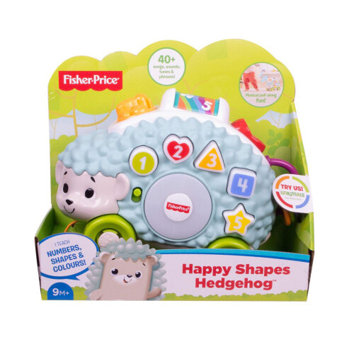 Fisher-Price GHR16 Linkimals Happy Shapes Hedgehog, Interactive Baby ...