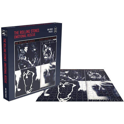 The Rolling Stones Jigsaw Puzzle Emotional Rescue Album Cover Official ...