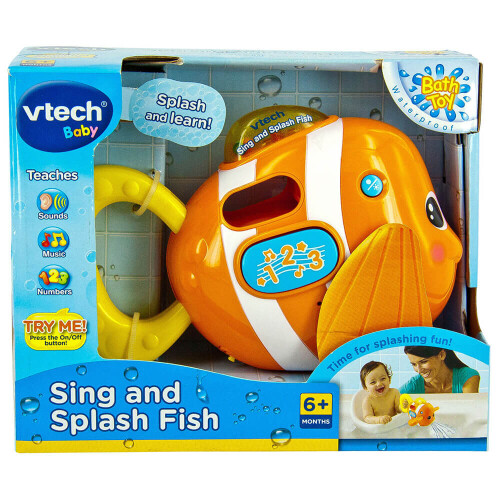 Vtech Sing and Splash Fish on OnBuy