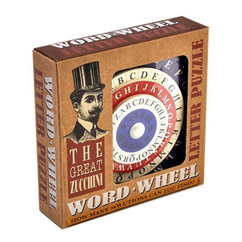 Cheatwell Games - Great Zucchini Wheel - Word Wheel on OnBuy