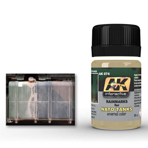 AK00074 - AK Interactive Wash 35ml Rain Marks for Nato Tanks on OnBuy
