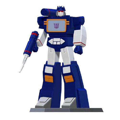 Diamond Select Transformers Soundwave 9Inch PVC Statue on OnBuy