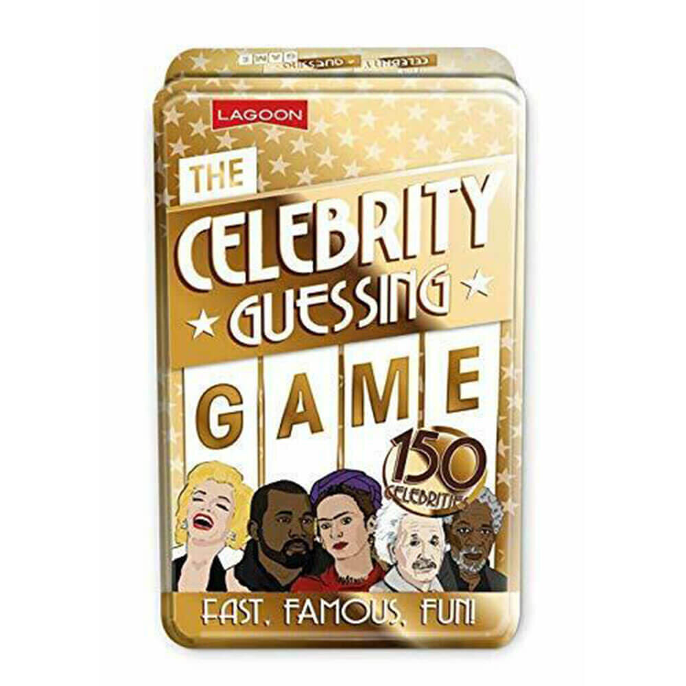 The Celebrity Guessing Game A Family or Group Party Game for 4 or More ...