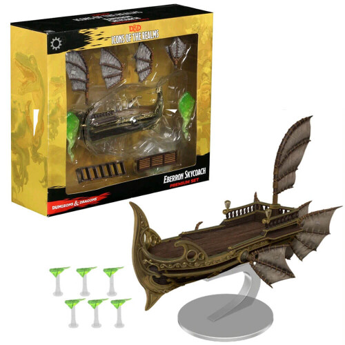 Dungeons & Dragons Icons of the Realms: Eberron: Rising From the Last ...