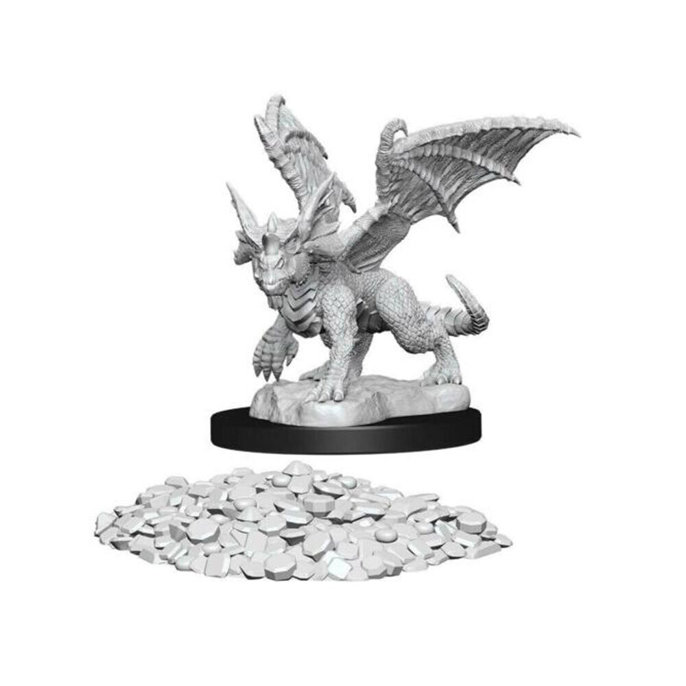 Dungeons & Dragons Nolzur's Marvelous Unpainted Miniatures (W10) Blue ...
