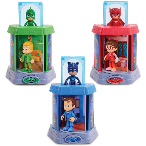 PJ Masks Transforming Figures Playset - Owlette on OnBuy