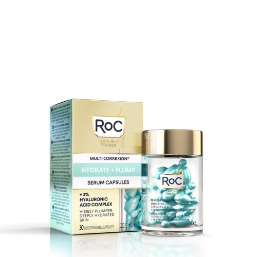 RoC - Multi Correxion Hydrate + Plump Serum Capsules - Maximum Plumping ... RoC - Multi Correxion Hydrate + Plump Serum Capsules - Maximum Plumping ...