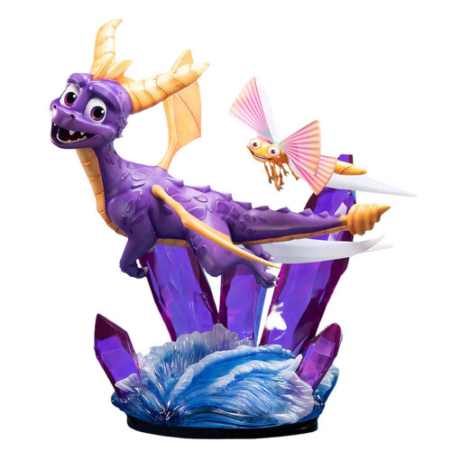 First4Figures Spyro The Dragon RESIN Statue / Figures on OnBuy