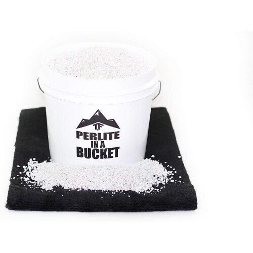 (25 Litre) Premium Perlite BUCKET 1L / 3L / 5L / 10L / 20L / 25L grade ...