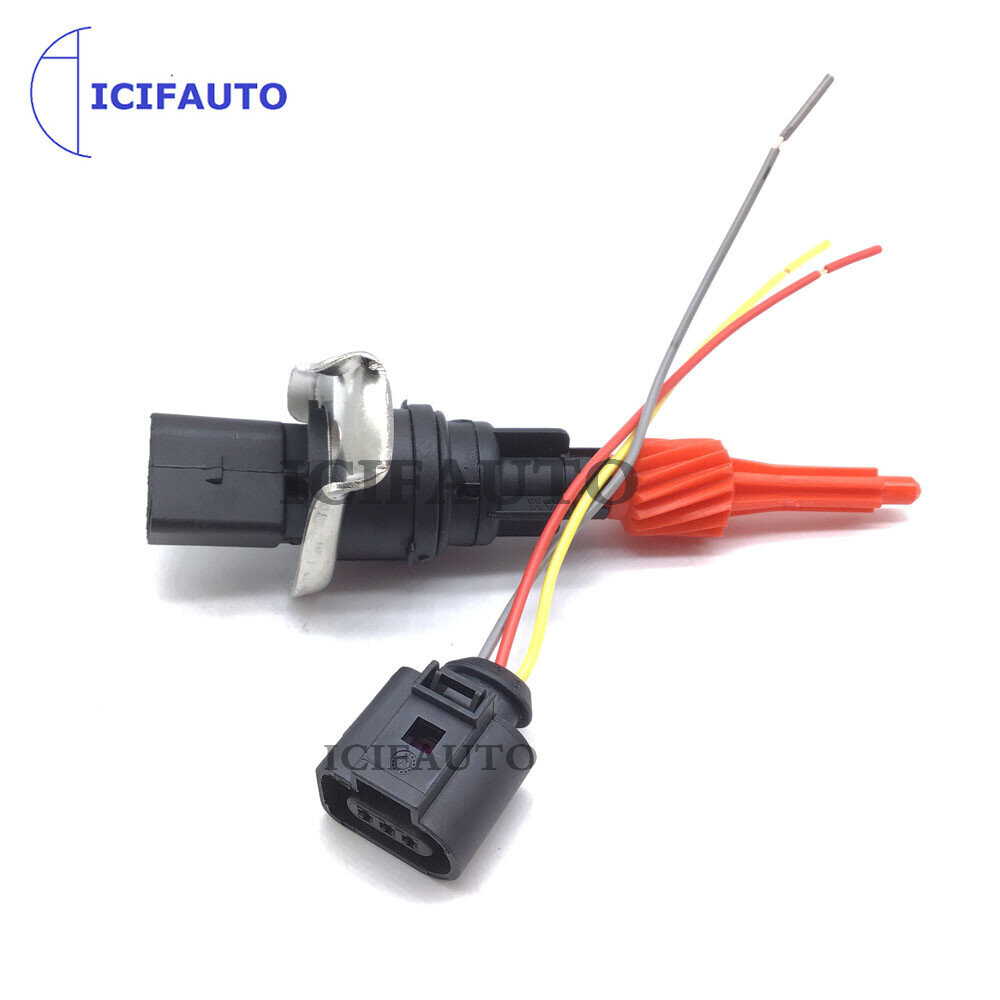 Odometer Speed Sensor +3 Pins Plug Cable For VW Jetta Caddy Golf Bora ...
