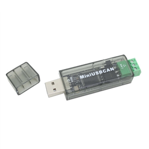 Mini USBCAN CAN Analyzer Supports Secondary Development CANopen J1939 ...