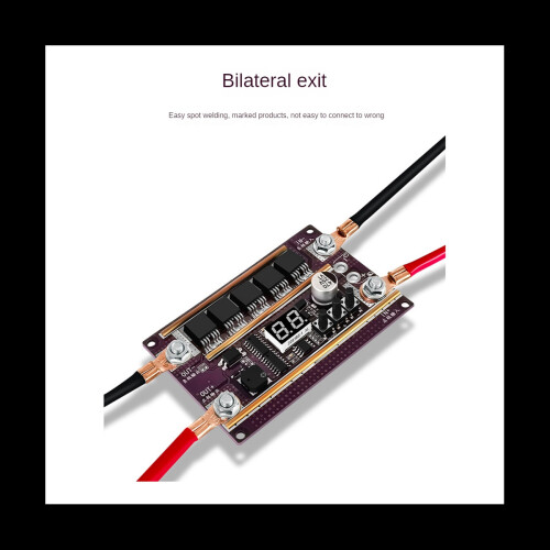 K99 Small Automatic Spot Welding Machine 18650 Lithium Battery Spot Welding Machine Control ...