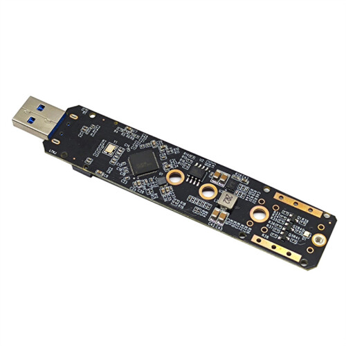 USB3.2 GEN2 10Gbps To NVME Protocol M.2 Box To a Port Realtek RTL9210 ...