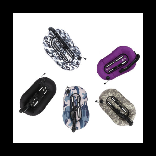 30Lbs Scuba Diving Snorkeling Donut Wing Single Tank BCD Buoyancy ...