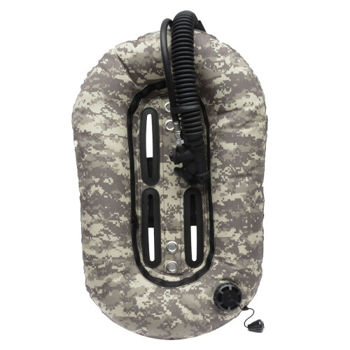 30Lbs Scuba Diving Snorkeling Donut Wing Single Tank BCD Buoyancy ...