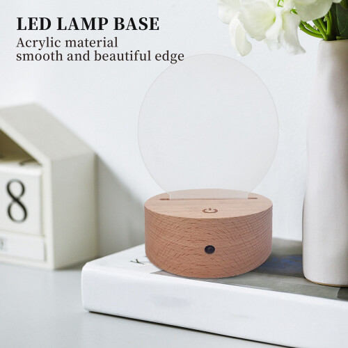 Thick Transparent Panel Board Sheet Clear Cast for LED Light Base Table ...