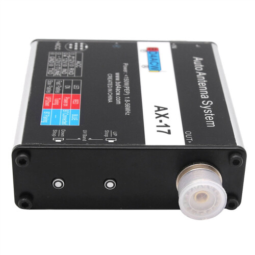 Auto Antenna System Short Wave Antenna Automatic Controller ATAS-120A M ...