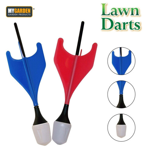 Giant Garden Game Lawn Darts Game Outdoor Summer Beach Kids Family Fun ...