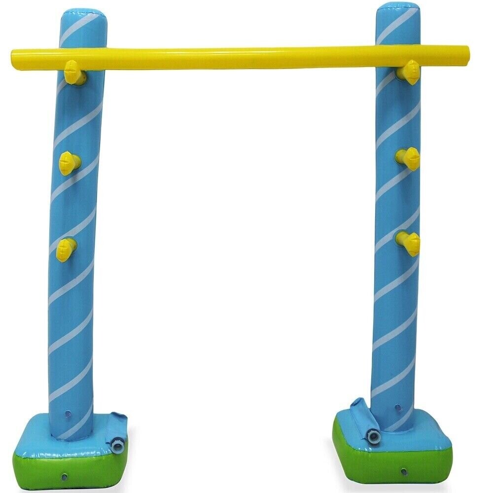 Inflatable Limbo Sprinkler Outdoor Splash Kid Water Game Fun Summer ...