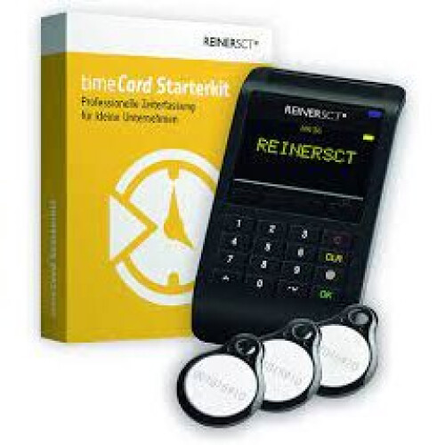 REINER SCT Premium Transponder 10 DES timeCard EV3 on OnBuy