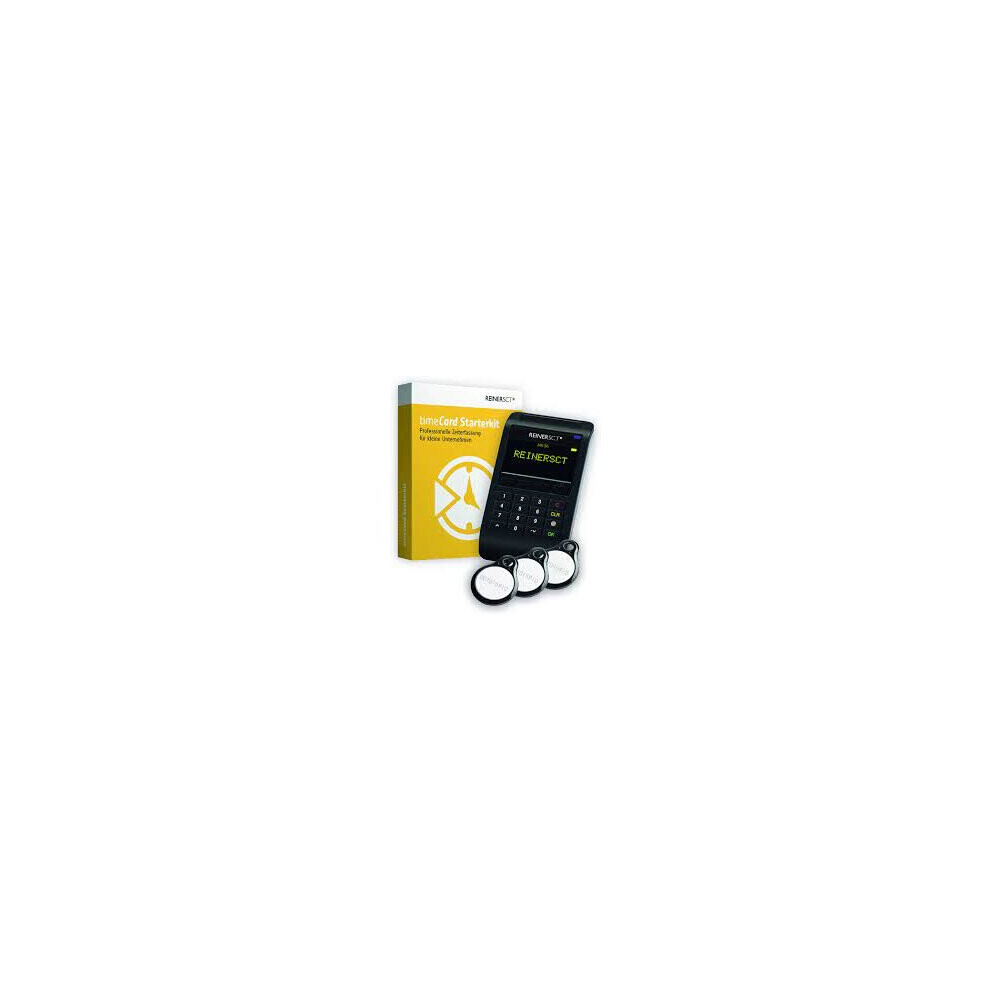 REINER SCT Premium Transponder 10 DES timeCard EV3 on OnBuy