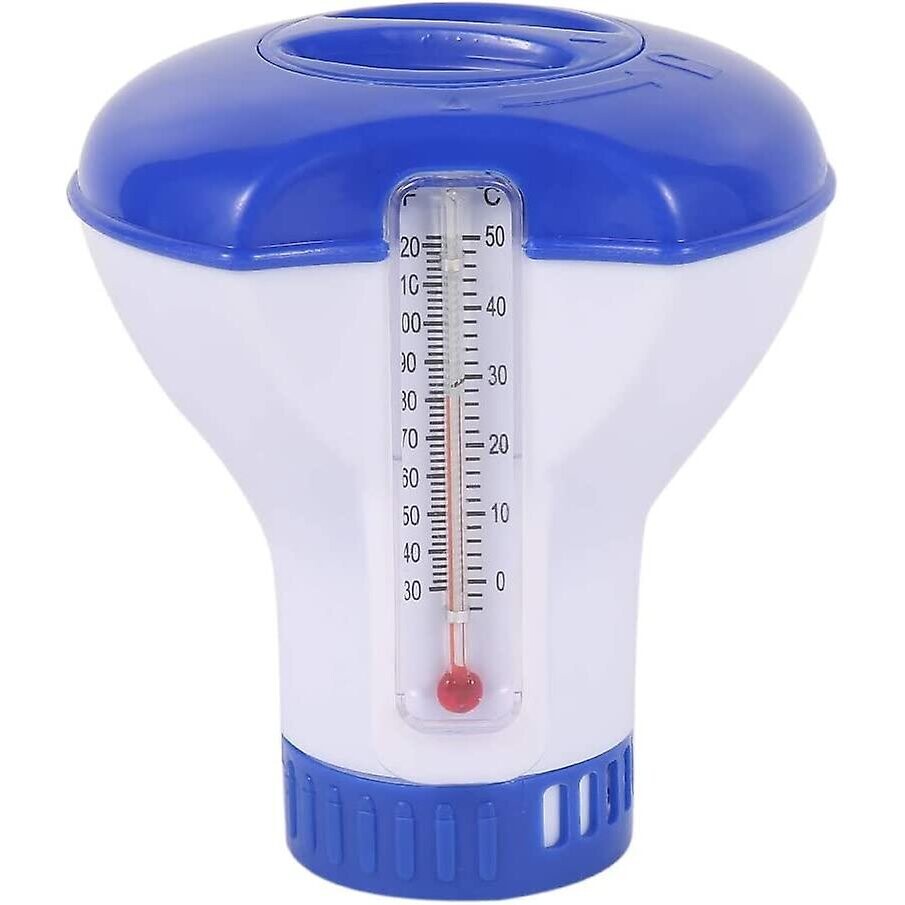 Pool Chlorine Diffuser With Automatic Floating Dispenser 5 Inch Pool ...