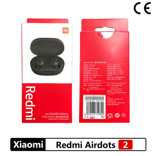 (a-Airdots2) Global Version Xiaomi Redmi Airdots 2 TWS Wireless ...