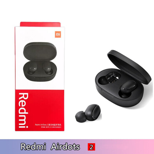 (a-Redmi airdots 2) Xiaomi Redmi AirDots 2 TWS Wireless Bluetooth ...