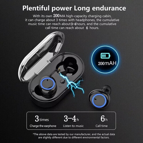 Original G9S TWS Air Pro Fone Bluetooth Earphones Touch Control Earbuds ...