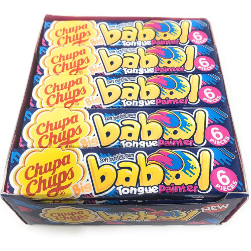 Chupa Chups Big Babol (Blue Raspberry Tongue Painter) 28g × 20 on OnBuy