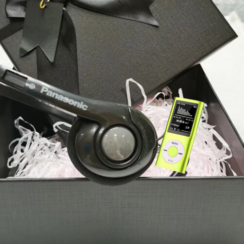 (a-Skin Color) Headphones y2k 80's Stock Compact Retro Headset With ...