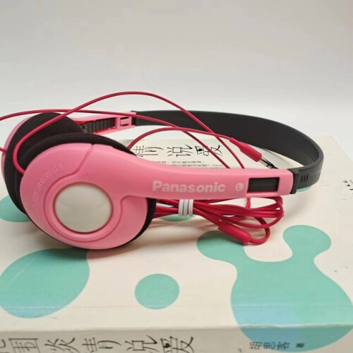 (a-Navy Blue) Headphones y2k 80's Stock Compact Retro Headset With ...