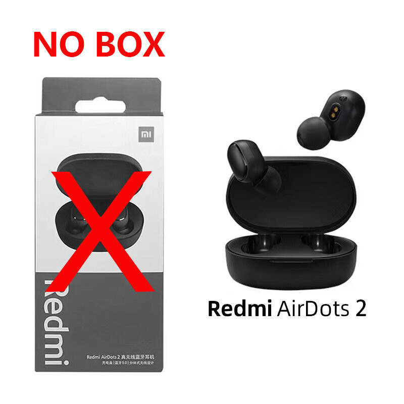 (a-Airdots 2 NO BOX) Original Xiaomi Redmi Airdots 2 Fone Bluetooth ...