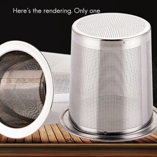 Stainless Steel Tea Filter Screen Teapot Leakage Net Coffee Cup Leakage ...